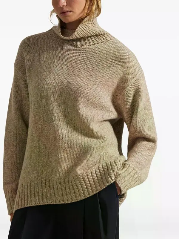 Polo Ralph Lauren Wool Turtleneck Sweater - Neutrals