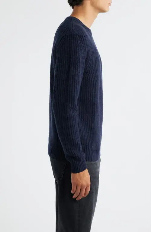ALEX CRANE Vale Merino Wool Sweater - Indigo