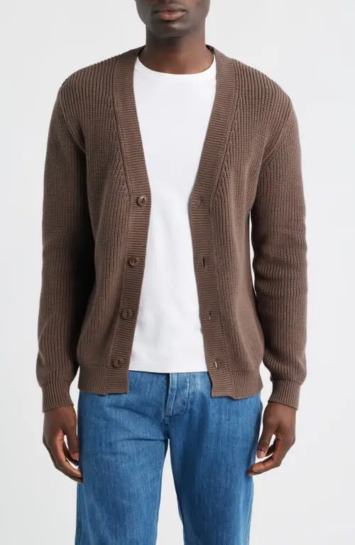 ALEX CRANE Organic Cotton V-neck Cardigan