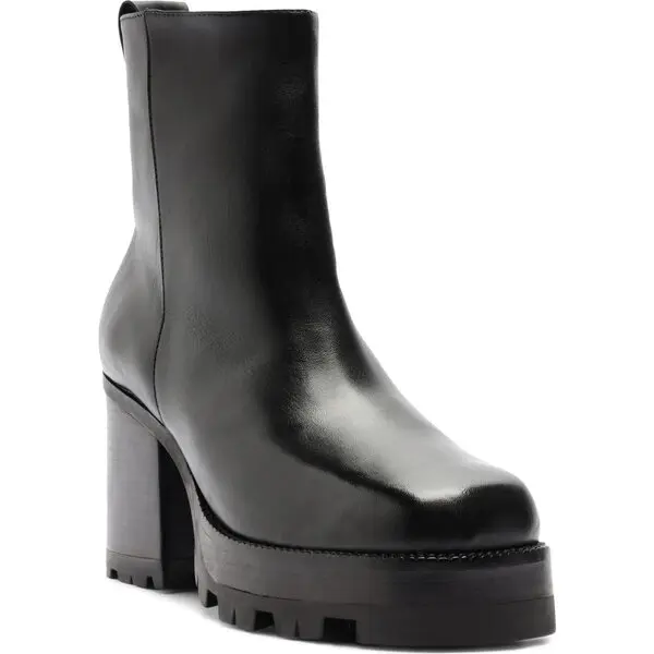 Schutz 240 Platform Boot - Black