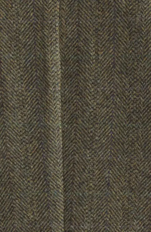Massimo Alba Wool Herringbone Nehru Jacket