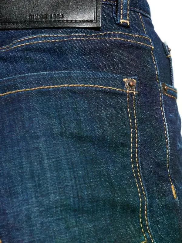 Dsquared2 Logo-plaque Jeans