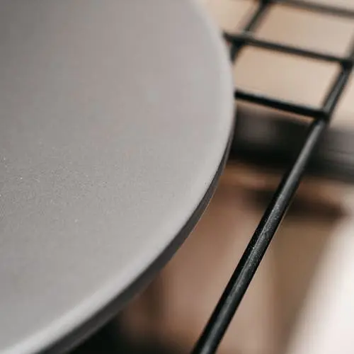 OLD STONE Glazed Cordierite Round Pizza Stone
