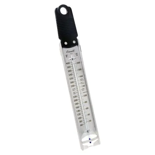 ESCALI Candy Deep Fry Paddle Thermometer - Silver/black