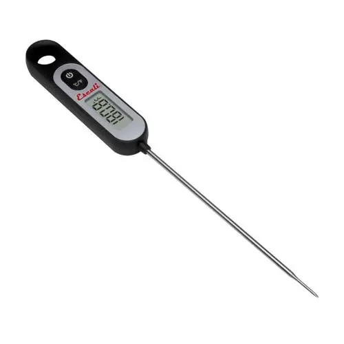 ESCALI Digital Long Stem Thermometer - Black