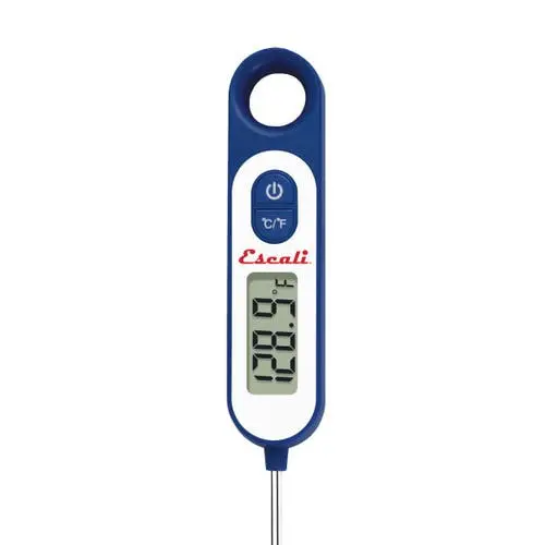 ESCALI Digital Long Stem Thermometer - Blue