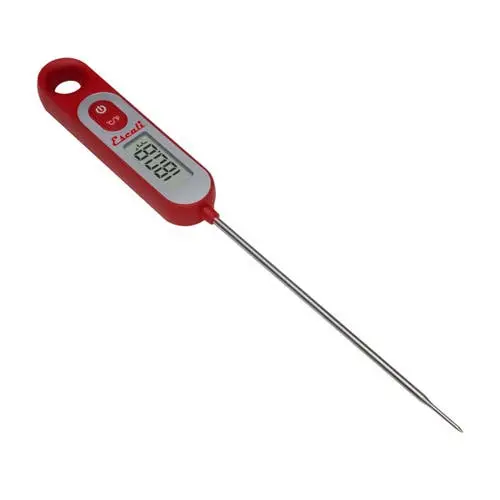 ESCALI Digital Long Stem Thermometer - Red