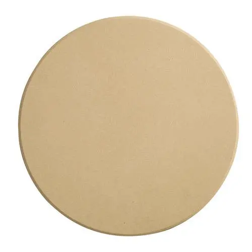 OLD STONE Cordierite Round Pizza Stone - Beige