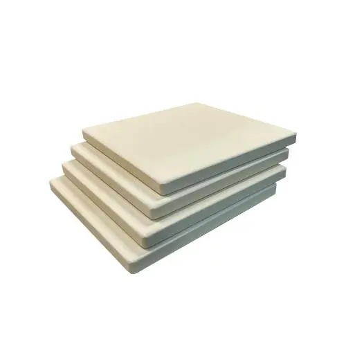 OLD STONE Cordierite Square Pizza Stone 4 Piece Set - Beige