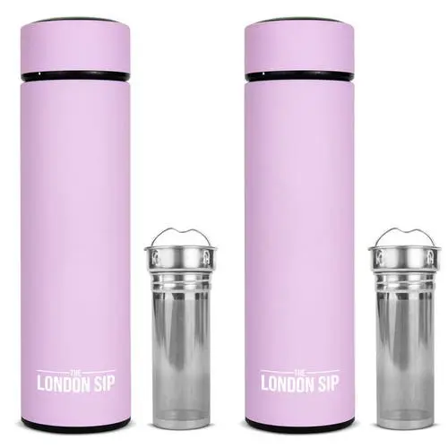 LONDON SIP Infuser Bottle 2-pack - Lilac