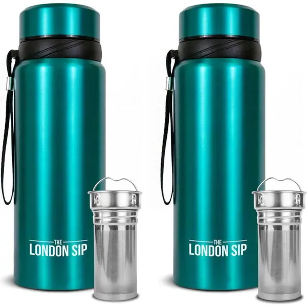 LONDON SIP Infuser Bottle 2-pack - Blue