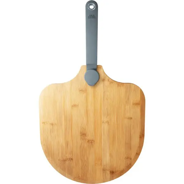 OLD STONE Pizza Peel W/ Folding Handle - Bamboo