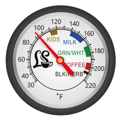 LONDON SIP Stainless Steel Kettle W/ Beverage Thermometer