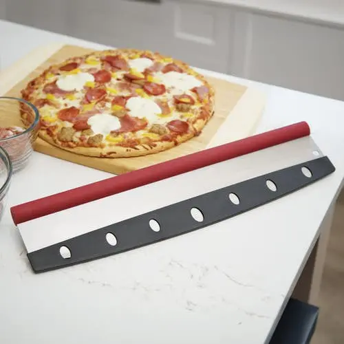 OLD STONE Pizza Rocker With Comfort Grip Handle