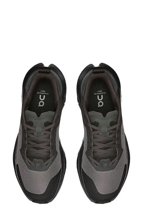 On Cloudpulse Next Athletic Sneakers - Black/stone