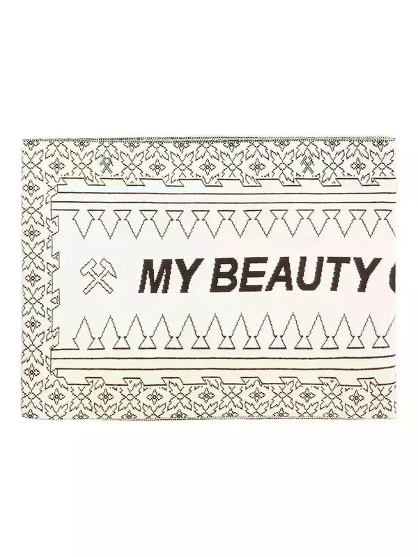 GMBH Logo-patch Scarf
