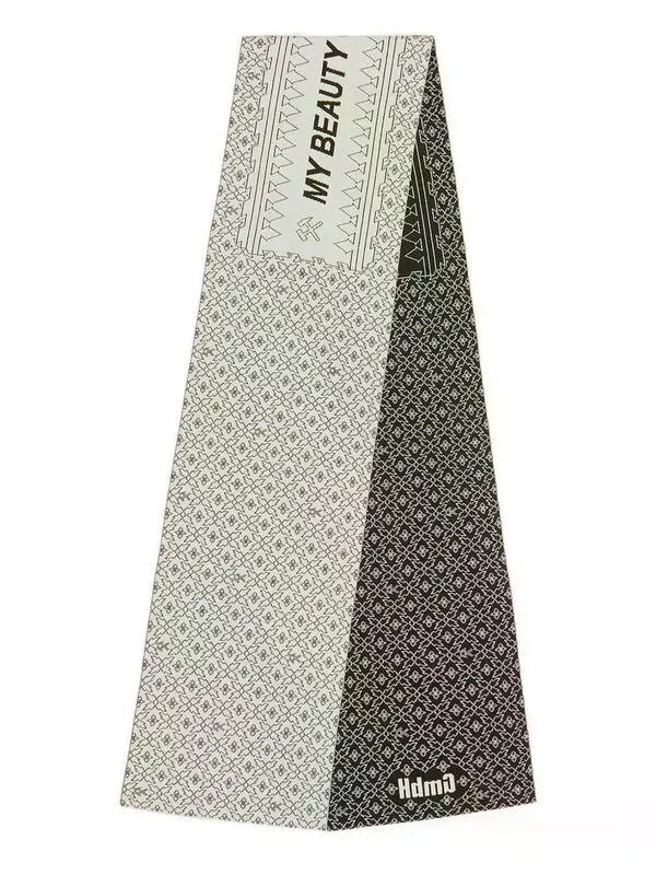 GMBH Logo-patch Scarf