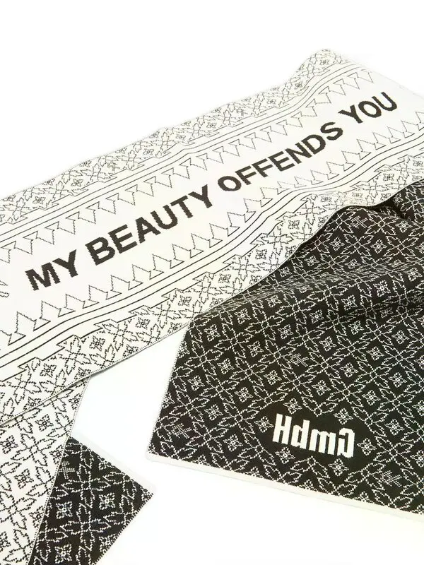GMBH Logo-patch Scarf