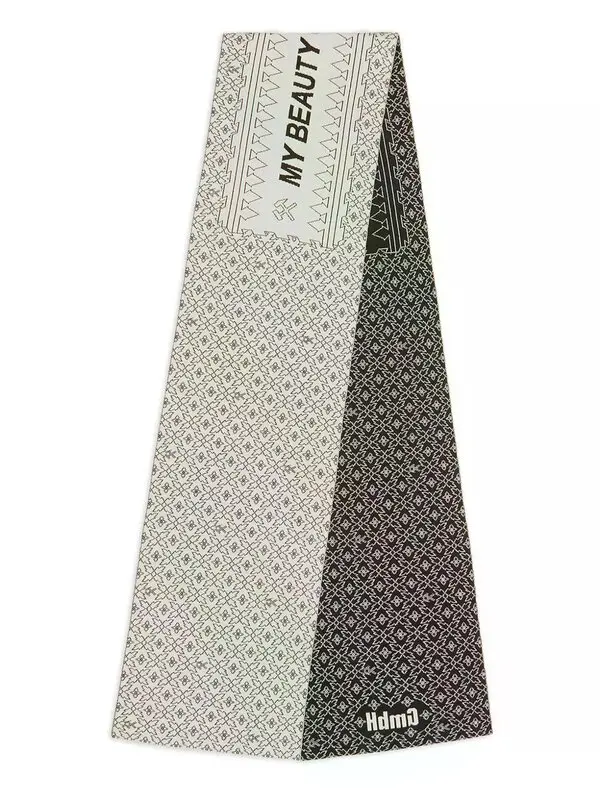 GMBH Logo-patch Scarf