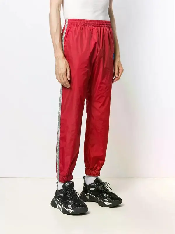 Off-White Logo Trim Track Trousers