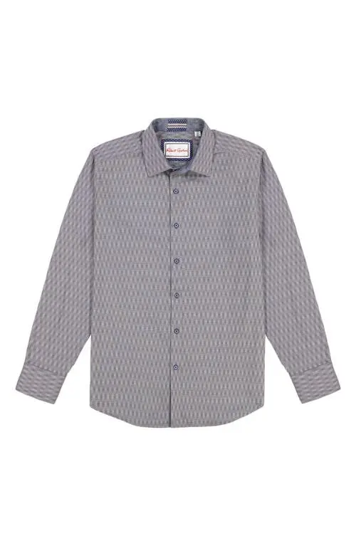 Robert Graham Akron Stretch Cotton Button-up Shirt