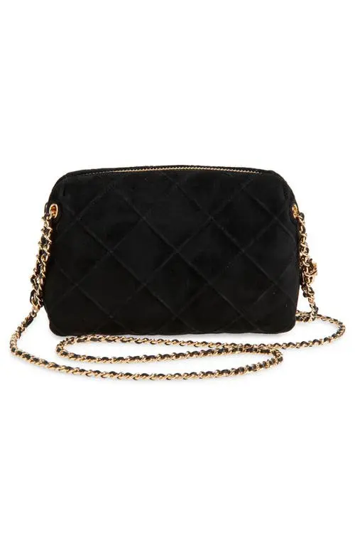 Tory Burch Fleming Soft Suede Crossbody Bag