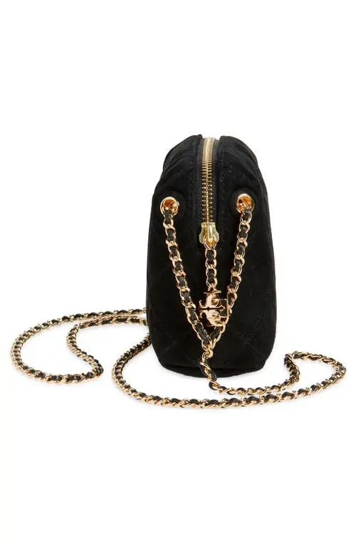 Tory Burch Fleming Soft Suede Crossbody Bag