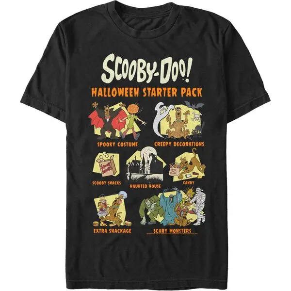 SCOOBY DOO Halloween Starter Pack T-shirt