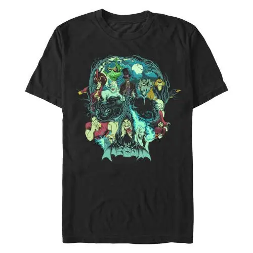 Disney Villainous Wicked T-shirt - Black