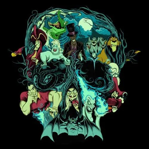 Disney Villainous Wicked T-shirt