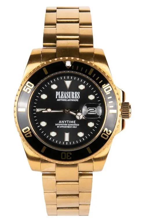 PLEASURES Anytime Bracelet Watch - Black
