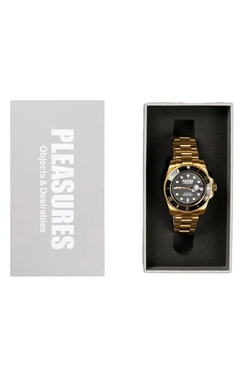 PLEASURES Anytime Bracelet Watch - Black
