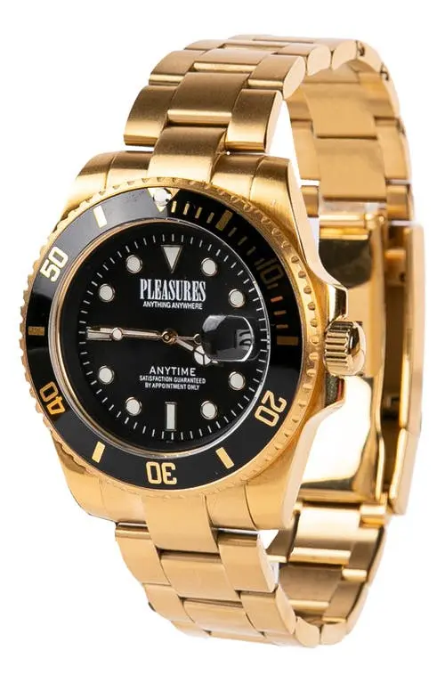 PLEASURES Anytime Bracelet Watch - Black