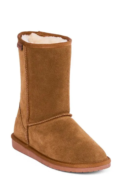 Minnetonka Callahan Faux-fur Boots - Tan