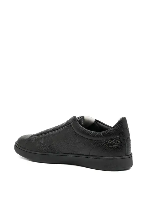 Bally Retro Crest Sneakers - Black