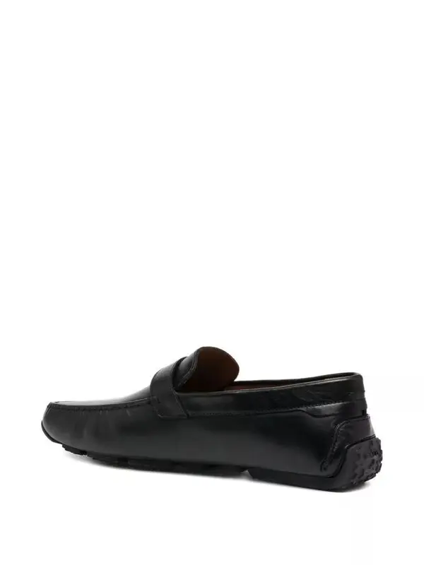 Bally Logo-plaque Loafers