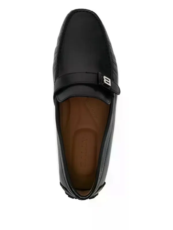 Bally Logo-plaque Loafers