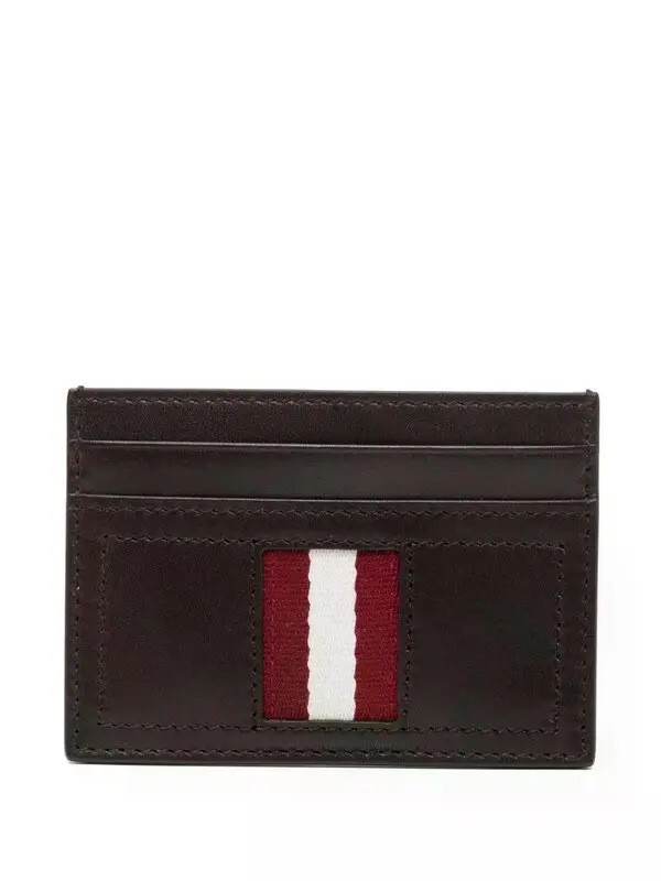 Bally Leather Cardholder - Brown