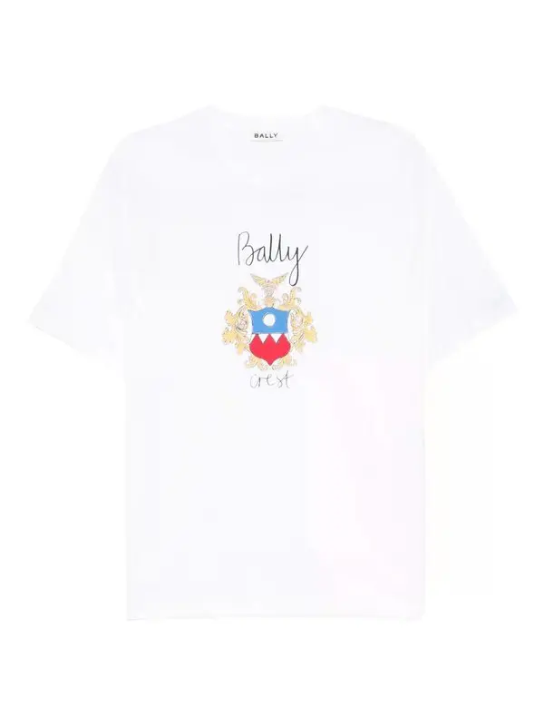 Bally Crest T-shirt - White