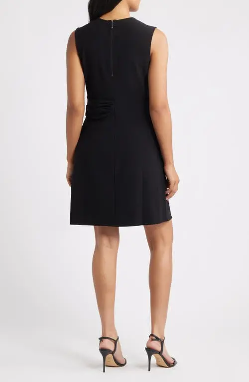 NIC+ZOE Scuba Knit Angled Hem Dress