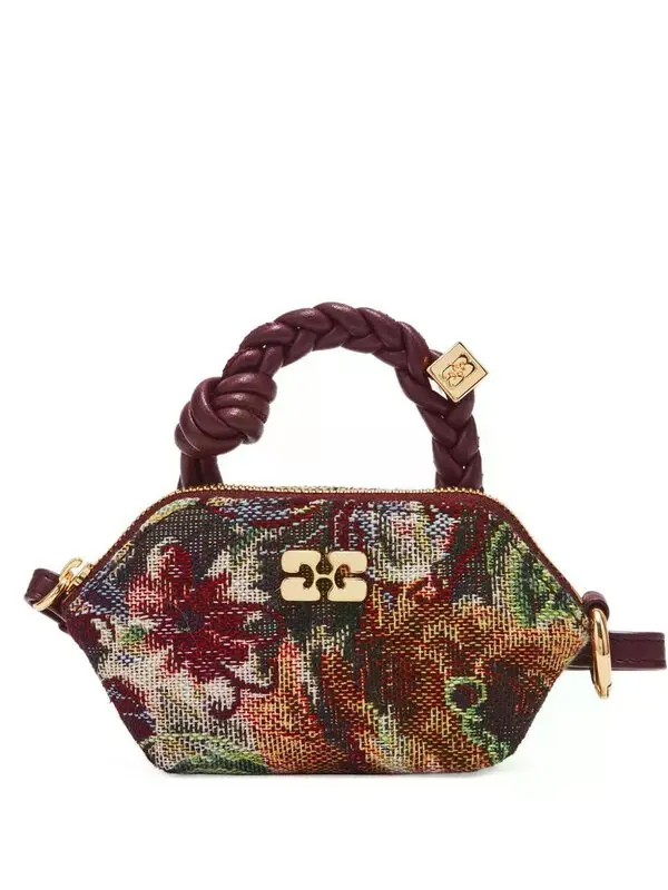 GANNI Tapestry Nano Mini Bag