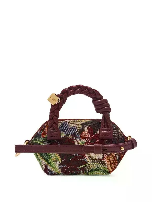 GANNI Tapestry Nano Mini Bag