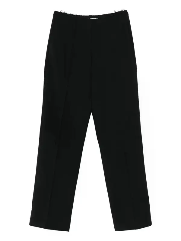 ENTIRE STUDIOS Zerobound Raw-edge Trousers