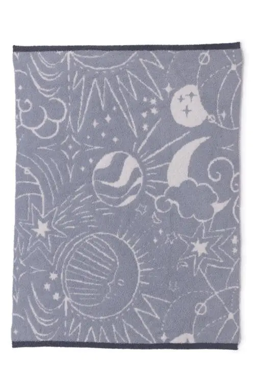 Barefoot Dreams Cozychic® Stellar Stroller Blanket - Moonwater Multi