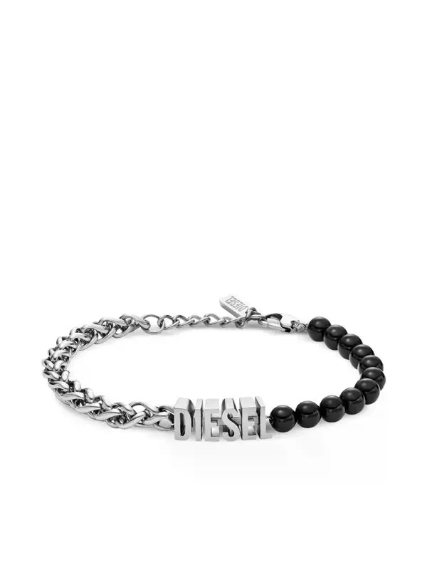 DIESEL® Logo-lettering Bracelet