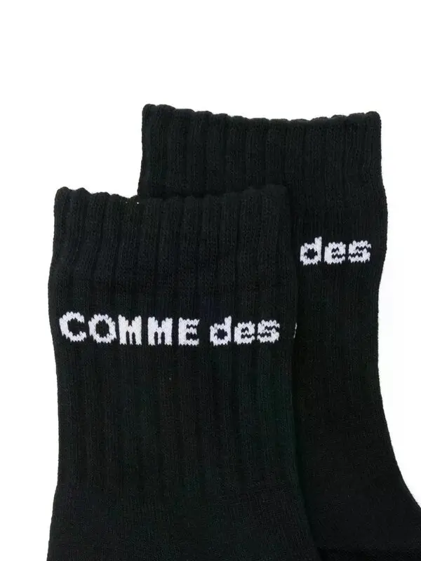 Comme Des Garçons Logo Socks