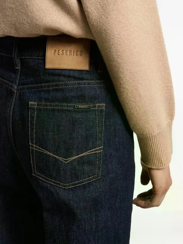 Peserico Logo-patch Jeans