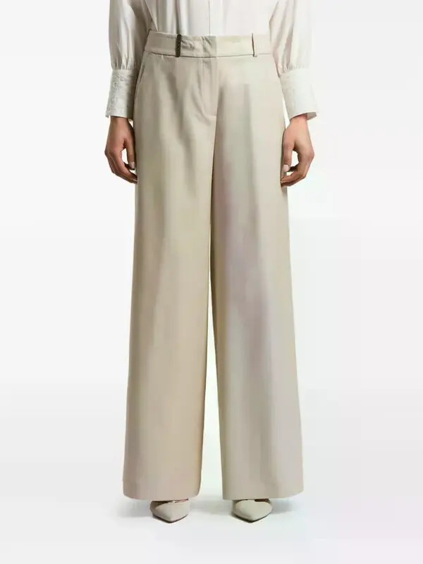 Peserico Wide-leg Trousers