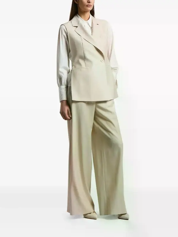 Peserico Wide-leg Trousers