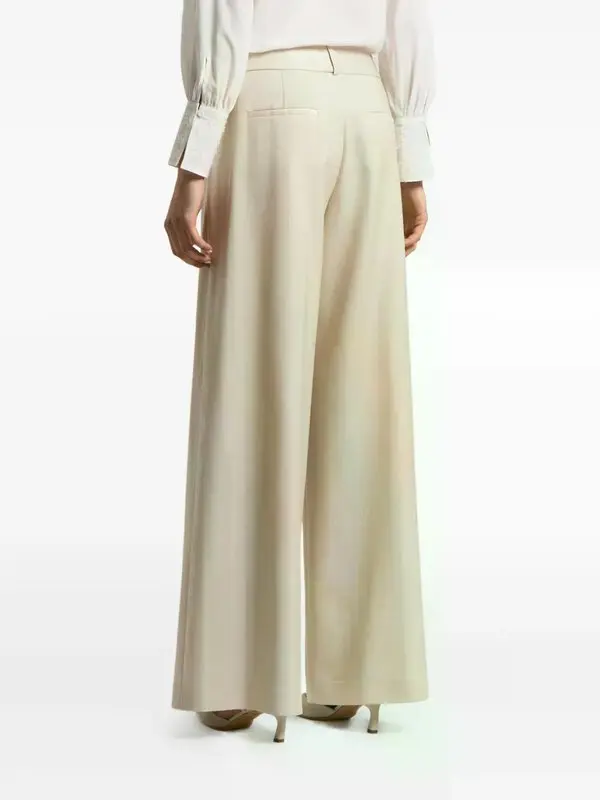 Peserico Wide-leg Trousers